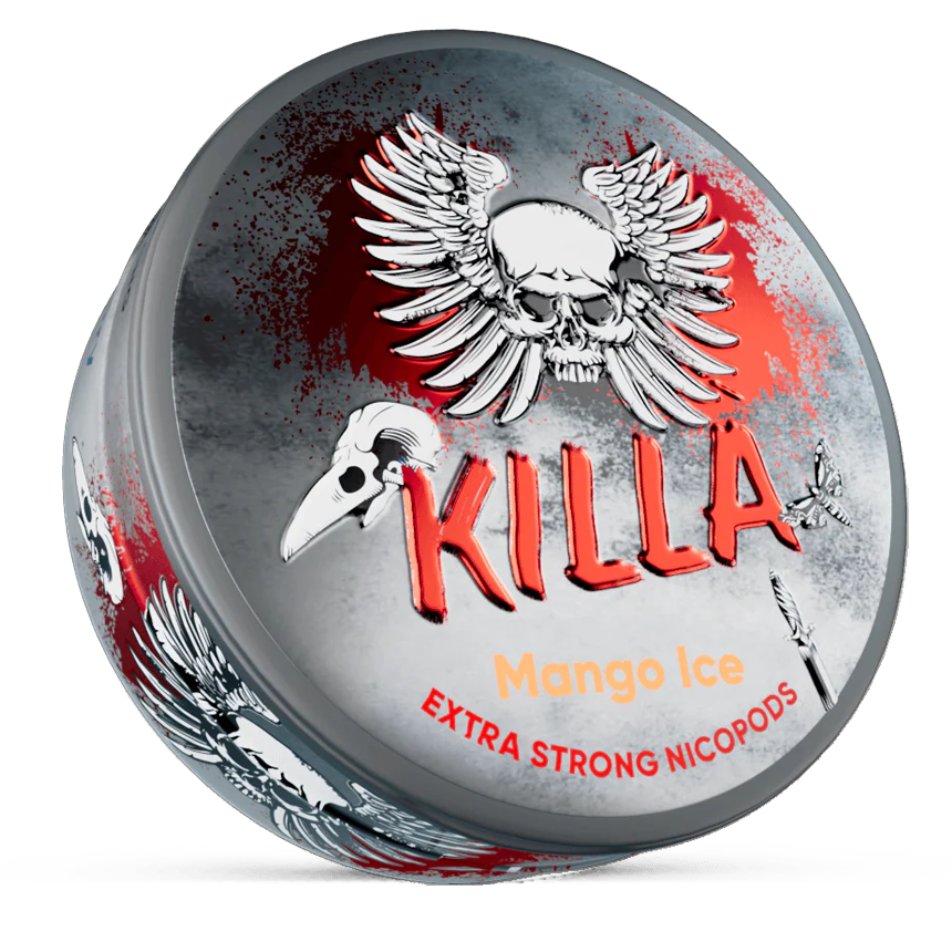 Killa Mango Ice 16mg Nicotine Pouches Wholesale | Swepouch